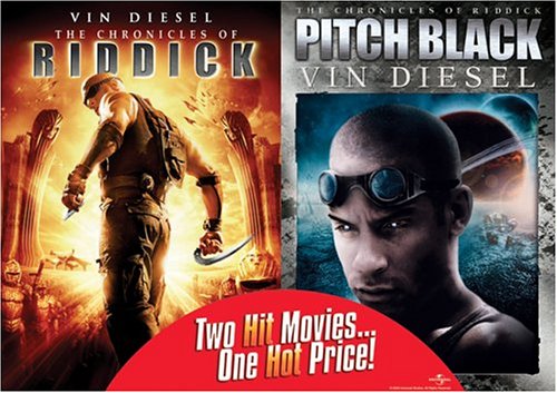 Amazon.com: Chronicles of Riddick & Pitch Black (Widescreen Unrated ...
