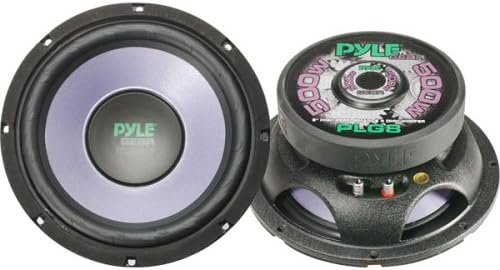 Amazon.com: PYLE PLG-8 Drive Gear Polycone Subwoofers : Electronics