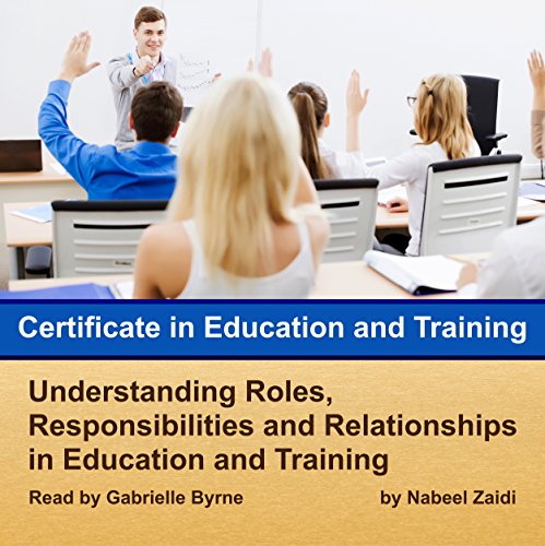 Certificate in Education and Training (CET) Book 1: Understanding Roles ...