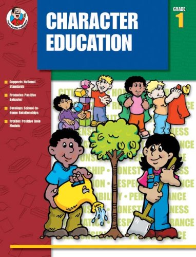 Amazon.com: Character Education, Grade 1: 9780768227918: Frank Schaffer ...