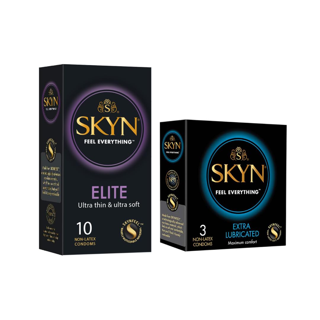 Buy SKYN® Elite ultra thin and ultra soft premium condom 10p and SKYN ...