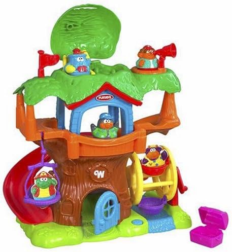 Amazon.com: Playskool Weebles Tree House : Toys & Games