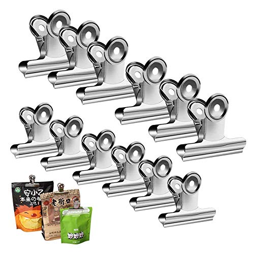 Amazon.com : Chip Clips Bag Clips Food Clips - Heavy Duty Clips for Bag ...
