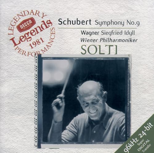 Amazon.com: Schubert: Symphony No.9 / Wagner: Siegfried Idyll : Sir ...