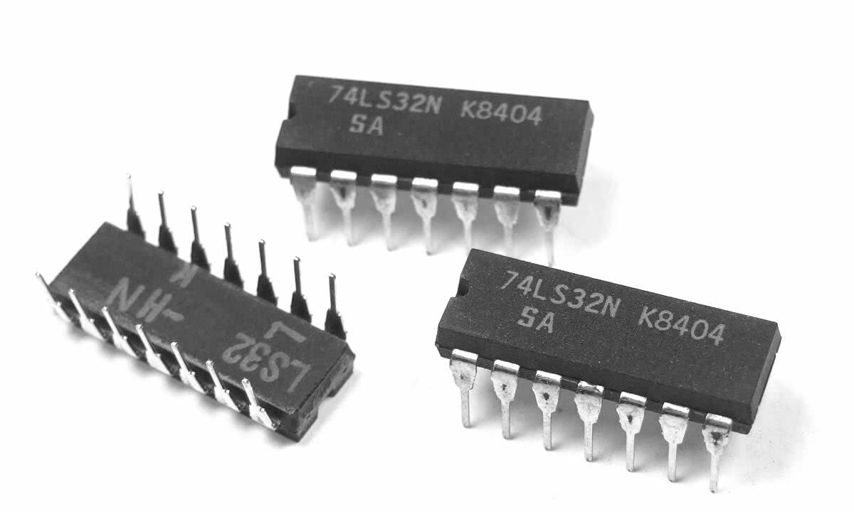74LS32N (SN74LS32N) QUAD 2-INPUT OR GATE LS SERIES 74LS32 IC (2 pieces ...