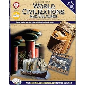 Amazon.com: Mark Twain Geography Workbook for Grades 6-7, Western ...