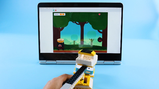 Watch Crowbits creator kit -- Catch the Fruit on Amazon Live