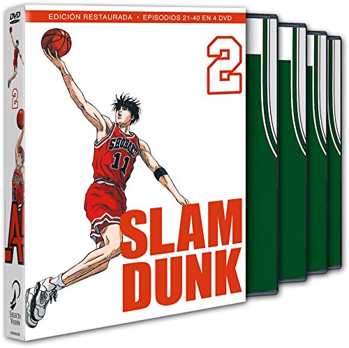 Slam Dunk Box 2 [DVD]: Amazon.es: Animación, Nobuto Sakamoto, Animación ...