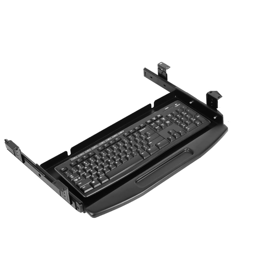 Amazon.in: Buy Elegence Craft Heavy-Duty Keyboard Tray Under Desk ...