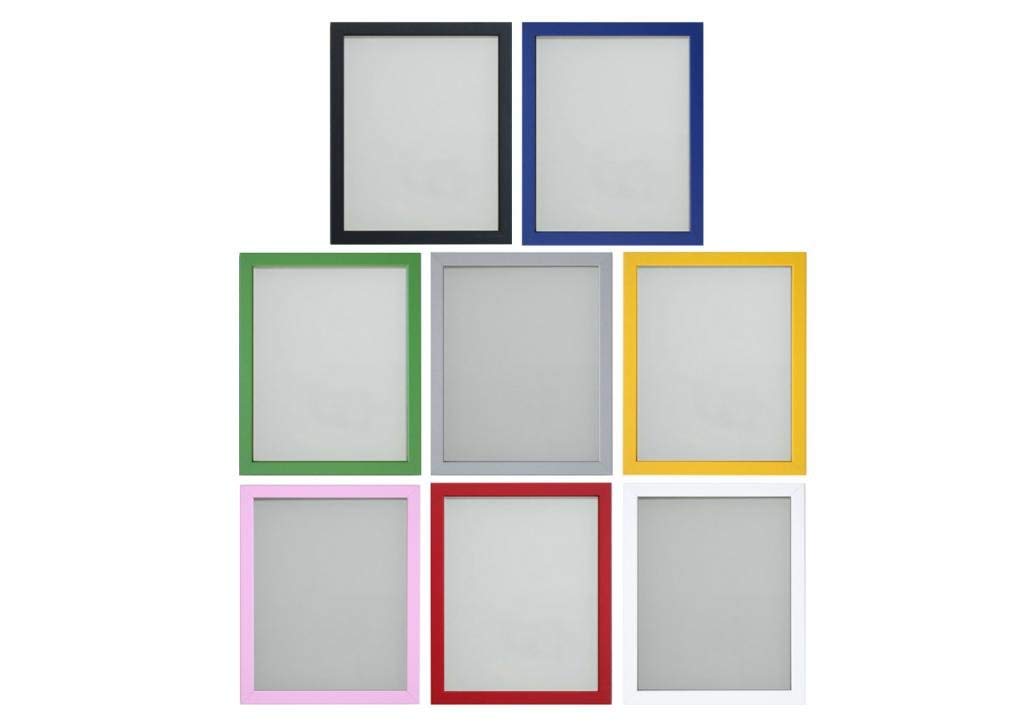 Frame Company Jellybean Colourful Wooden Picture Photo Frame, Royal ...