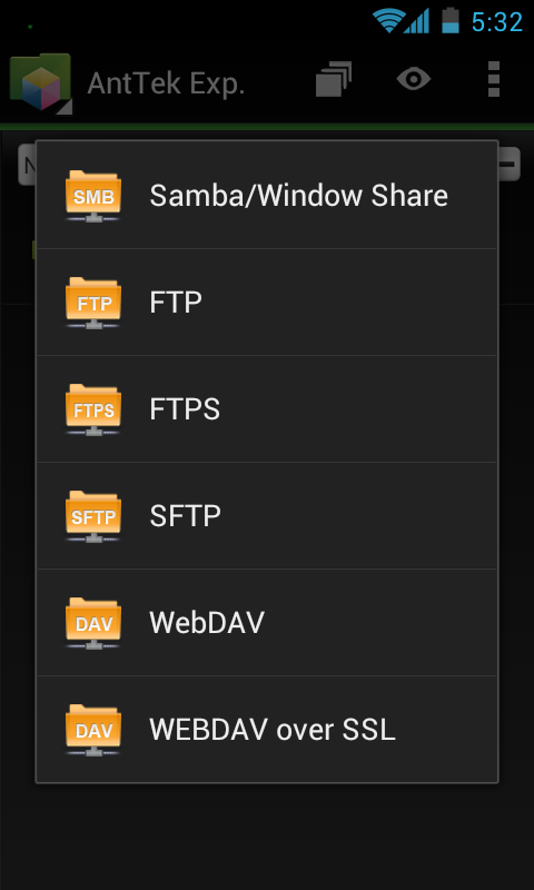 AntTek FTP/FTPs/SFTP Client - App on Amazon Appstore