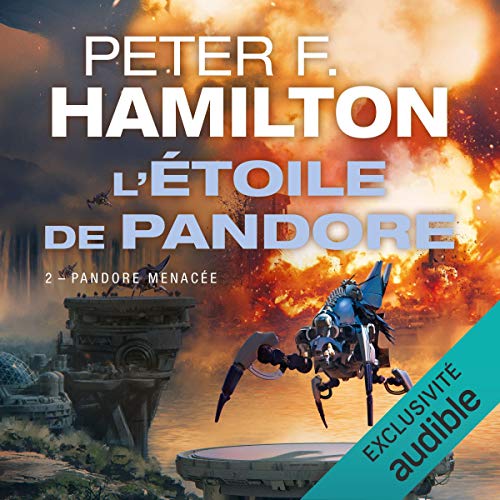 Amazon.com: Pandore menacée: L'Étoile de Pandore 2 (Audible Audio ...