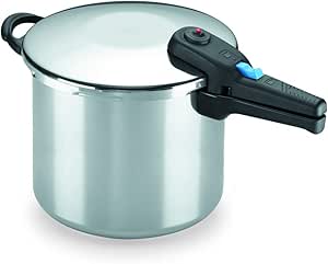 ALZA STAINLESS STEEL PRESSURE COOKER 8L (SP007) SPAIN : Buy Online at ...