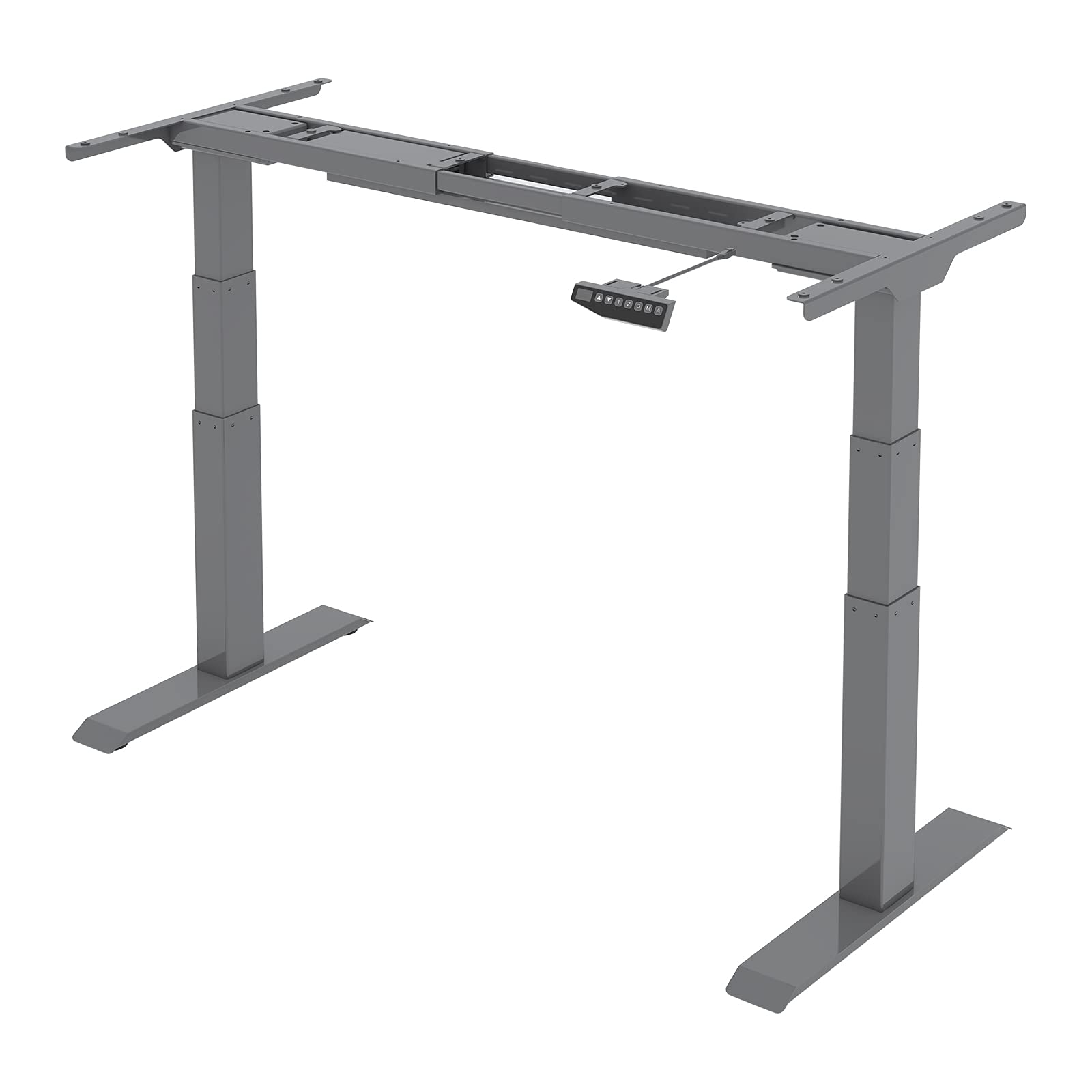 Buy FLEXISPOT Height Adjustable Electric Standing Desk Frame Only Three ...