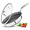 INTIGNIS® Wok with Oven-Safe Lid - Anti Scratch Kitchen, for Sautéing ...