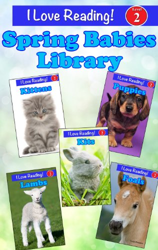 Leveled Reader Set: Spring Babies Library (A Set of 5 Baby Animals ...