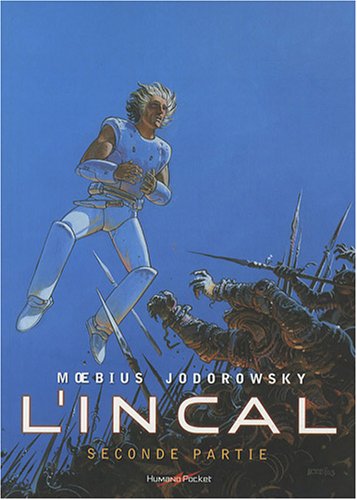 Amazon.fr - Incal T4,5,6 coll humano - JODOROWSKY+MOEBIUS - Livres