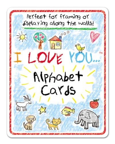 Amazon | I Love You .Alphabet Cards (I Love You!) | Modern Publishing ...