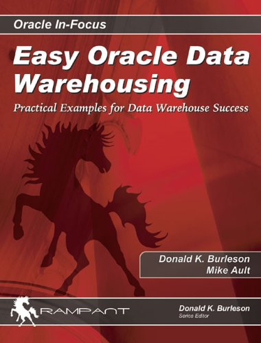 Buy Easy Oracle Data Warehousing Practical Examples For Data Warehouse 9388