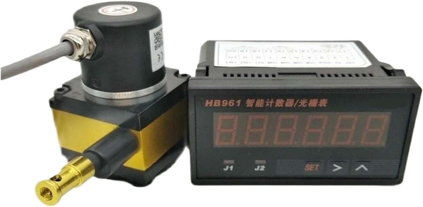 Amazon.com: Hexeh CESI-S1000P Linear Draw Wire Encoder Distance ...