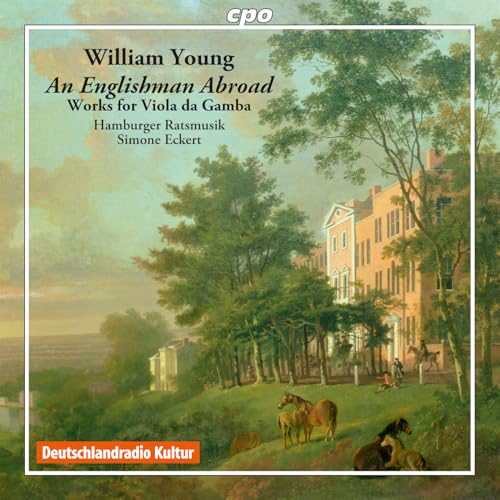 Amazon.com: Young: Works for Viola da Gamba Consort (Sonatas, Suites ...
