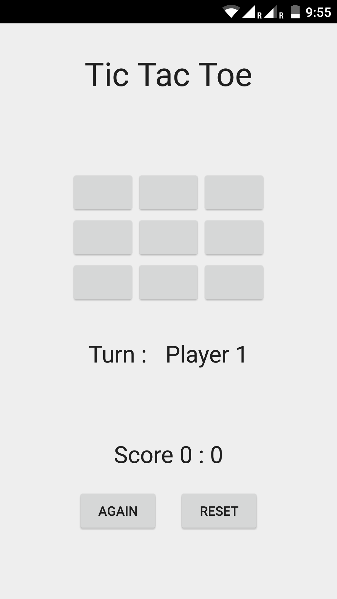 TicTacToe Game - App on Amazon Appstore