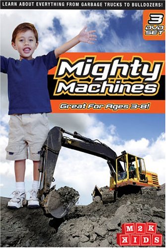Amazon.com: Mighty Machines [DVD] : Movies & TV