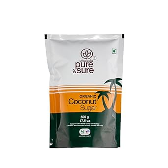 Pure & Sure Organic Coconut Sugar 500G | 100% Natural Healthy ...