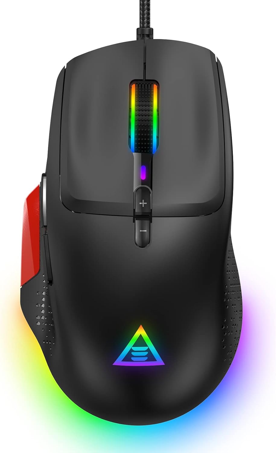 EKSA Gaming Mouse Wired, 90g PC Gaming Mice with 200-12000 DPI ...