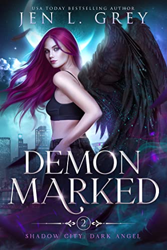 Amazon.com: Demon Marked (Shadow City: Dark Angel Book 2) eBook : Grey, Jen L., City, Shadow ...