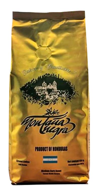 Amazon.com : Montaña Negra COMSA Premium Coffee Marcala Honduras ...
