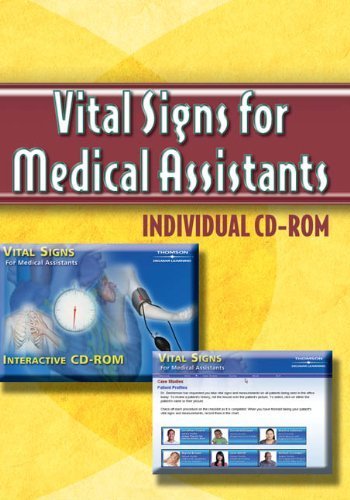 Vital Signs for the Medical Assistant Stand Alone CD-ROM: 9781401871246 ...