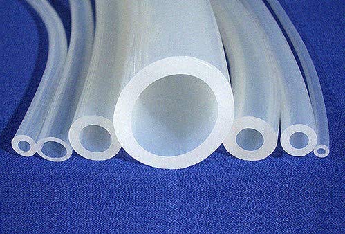 Polytec high temperature silicone tube/pipe 10MM OD, 6MM ID Translucent ...