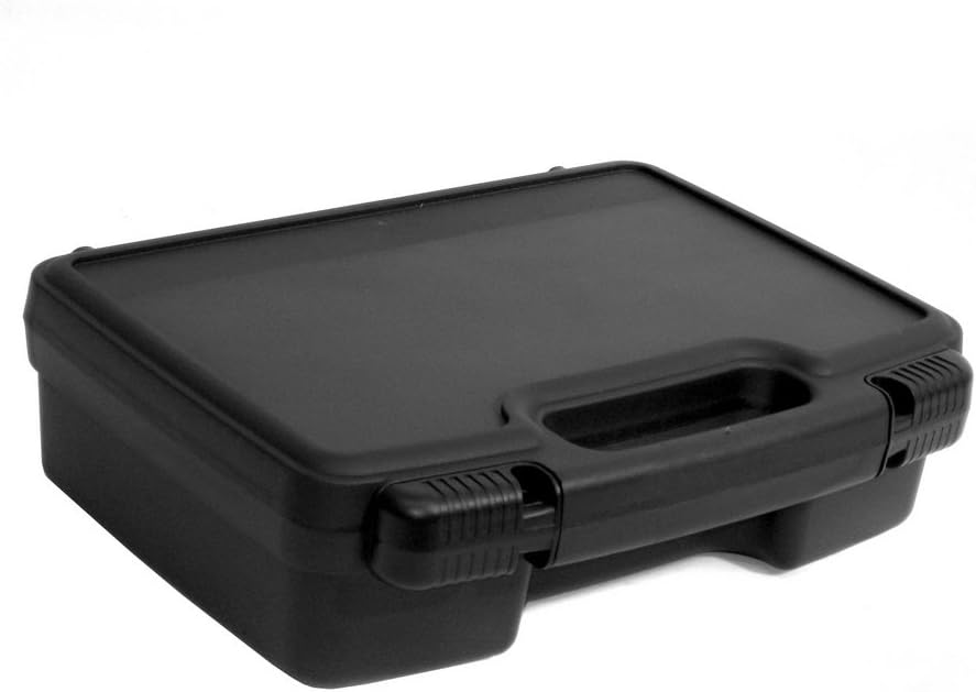 T TOVIA Portable Plastic Tool Box with Foam, Waterproof & Shockproof ...