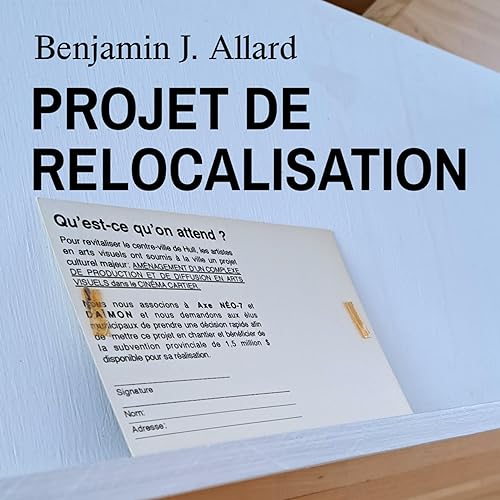 Amazon.com: Projet de relocalisation : Benjamin J. Allard et AXENÉO7 ...