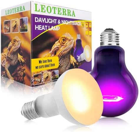 Amazon.com: Leoterra 100W Reptile Tank Use Incandescent Night Black ...
