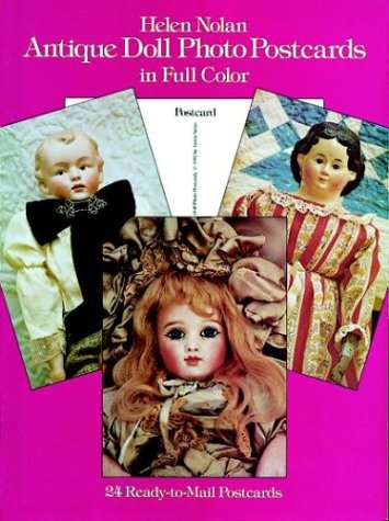 Amazon | Antique Doll Photo Postcards in Full Color | Nolan, Helen | Dolls