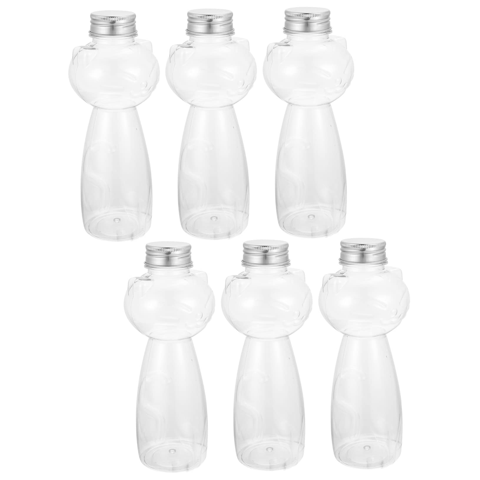 Clear Plastic Soda Bottles