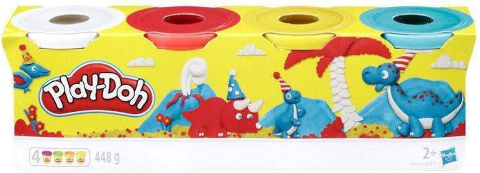 Amazon.com: Play-Doh Bulk Classic Colors 12-Pack of Non-Toxic Modeling ...