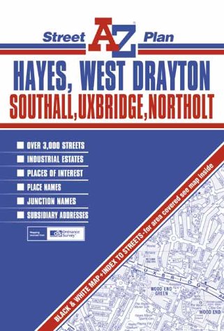 Amazon | Hayes Street Plan | Geographers' A-Z Map Company | World