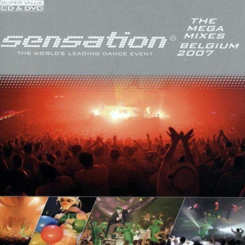 sensation - the mega mixes 2007: Various: Amazon.es: CD y vinilos}