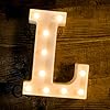 Amazon.com: Foaky LED Letter Lights Sign Marquee Light Up Letters Sign ...