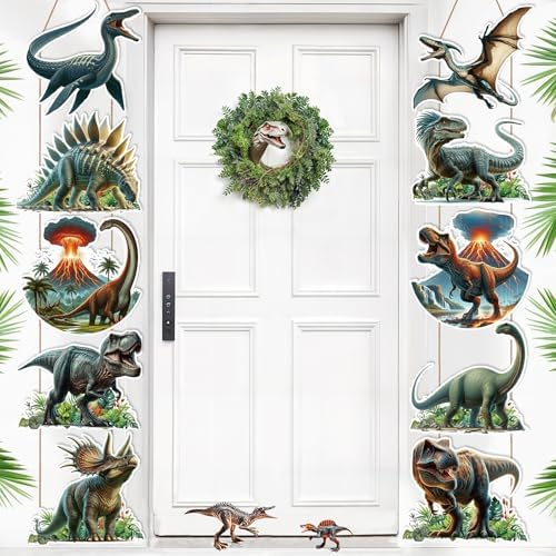 Amazon.com: Dalaber Hatching Soon Banner, Dinosaur Baby Shower ...