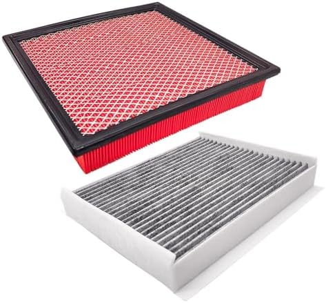 Amazon.com: J1YL2C Engine & Cabin Air Filter for F-150(2015-2023 ...