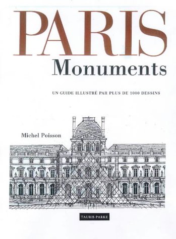 Paris Buildings and Monuments: Poisson, Michael: 9780810943551: Books ...