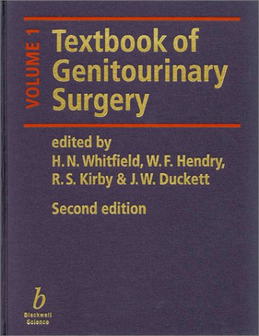 Textbook of Genito-Urinary Surgery: 9780632037742: Medicine & Health ...