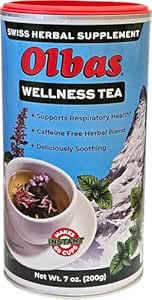 Amazon.com : Olbas Herbal Tea By Olbas - 7 Oz : Grocery Tea Sampler ...