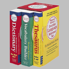 Merriam Webster Everyday Language Reference Set : Buy Online at Best ...