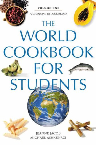 The World Cookbook for Students [5 volumes]: Jacob, Jeanne, Ashkenazi ...