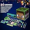 Amazon.com: Minecraft Advent Calendar 2025 for Boys Girls with 24 Items ...